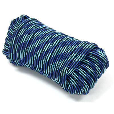1/2" x 50' Poly Rope Polypropylene Braided 310Lb Load 1/2 inch Dia 50ft ...