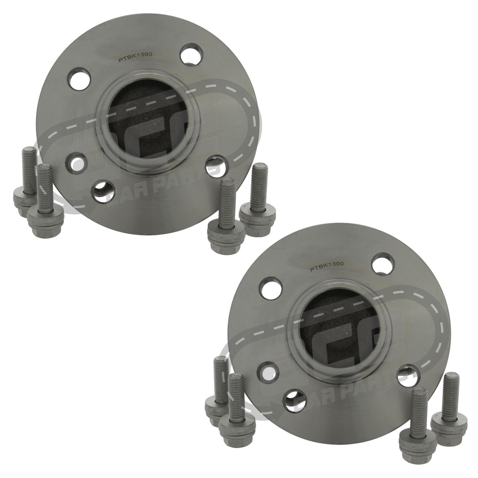 BMW Mini R53 Cooper S 2006-2006 Rear Wheel Bearing Hubs Kits 14mm Studs ...