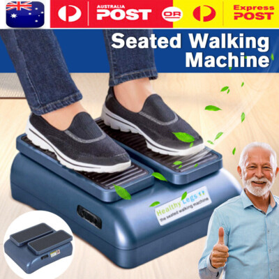 Seated Leg Exerciser Physiotherapy Machine for Seniors Seated Walking ...
