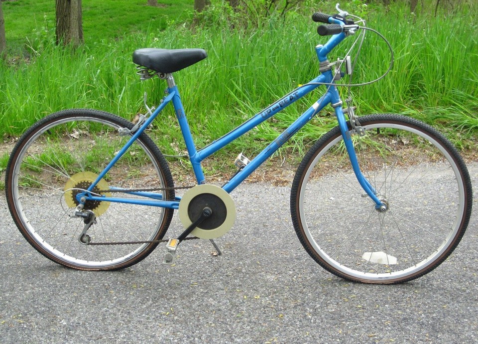 Fuji Thrill Mtn CIty Bicycle Bike 19" Red REBUILT 2021 | eBay