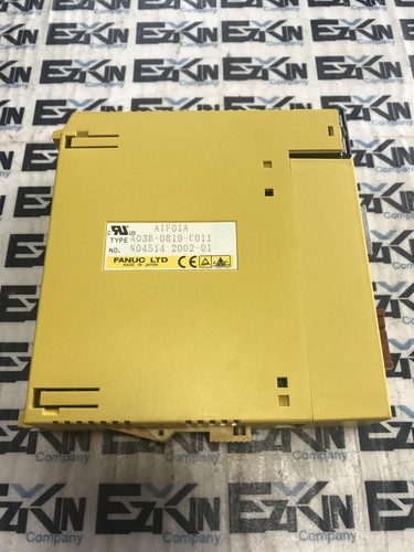 Fanuc A03B-0819-C011 Interface Module 24VDC | eBay