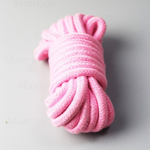 3*10 m Roleplayseil Roleplay Seil Suspension Shibari Rosa Fesseln Baumwolle Seil | eBay.de