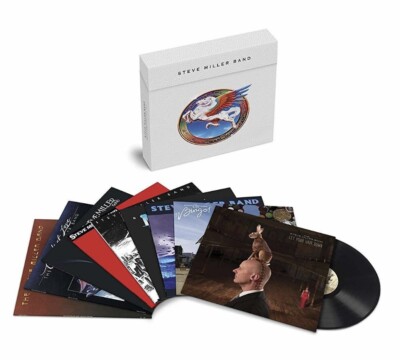 STEVE MILLER BAND-COMPLETE ALBUMS VOL.2 (1977-2011) (LIMITED BOX-SET ...