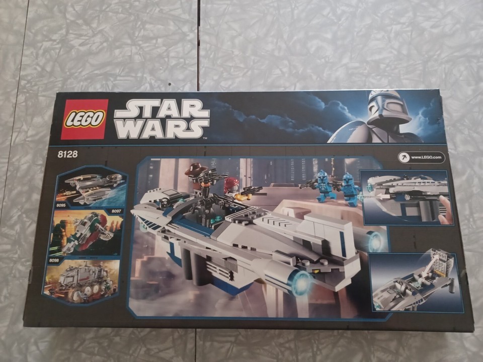 LEGO STAR WARS SET 8128 Cad Bane's Speeder NEW SEALED !!!!!! | eBay