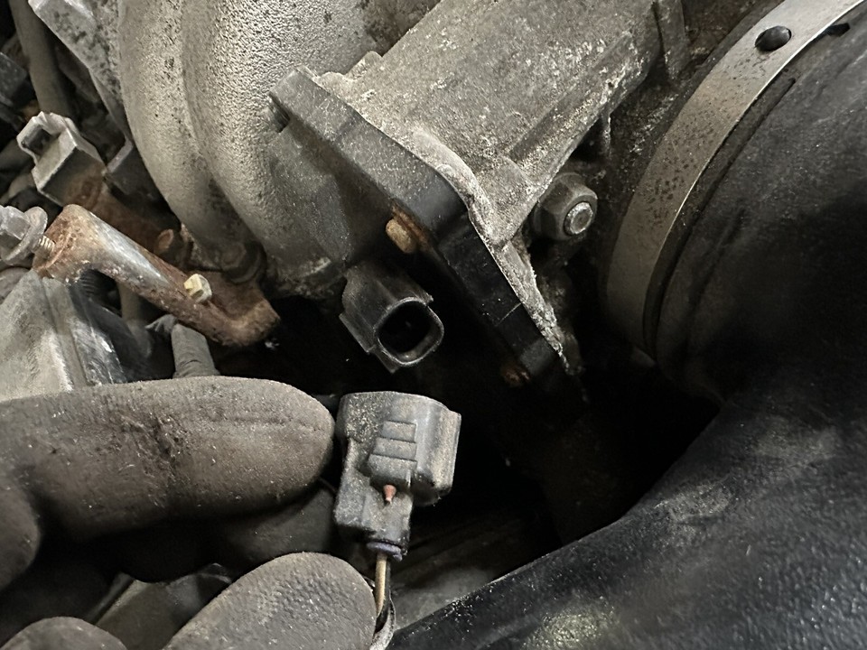Lexus GS430 LS430 SC430 Throttle Body Connector Plug Pigtail Wiring ...