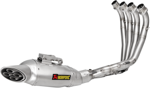 AKRAPOVIC - S-H6R12-HAFT - Racing Line Exhaust System | eBay