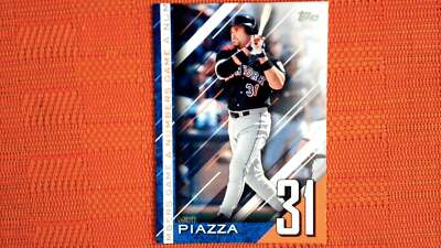 2020 Topps Update #NG-17 Mike Piazza A Numbers Game Blue | eBay