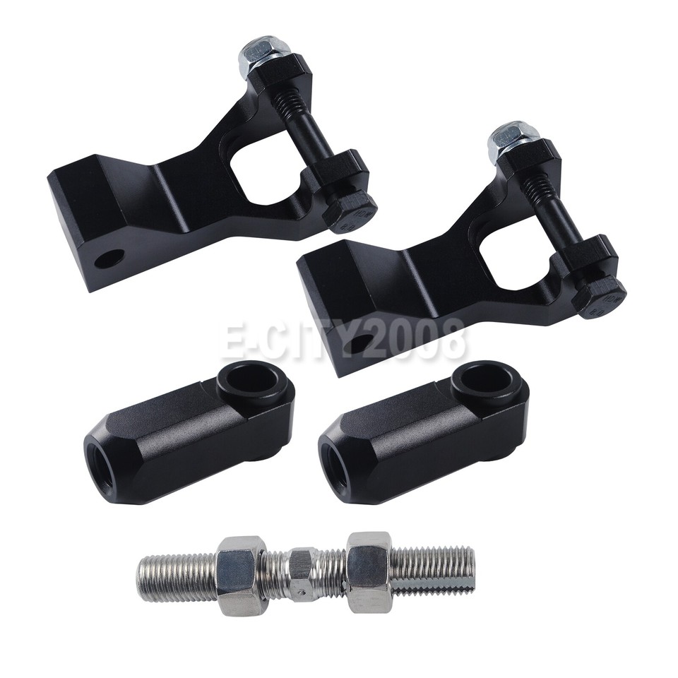 Front & Rear Lowering Kit Adjustable For Yamaha Raptor 700 350 660 700R ...