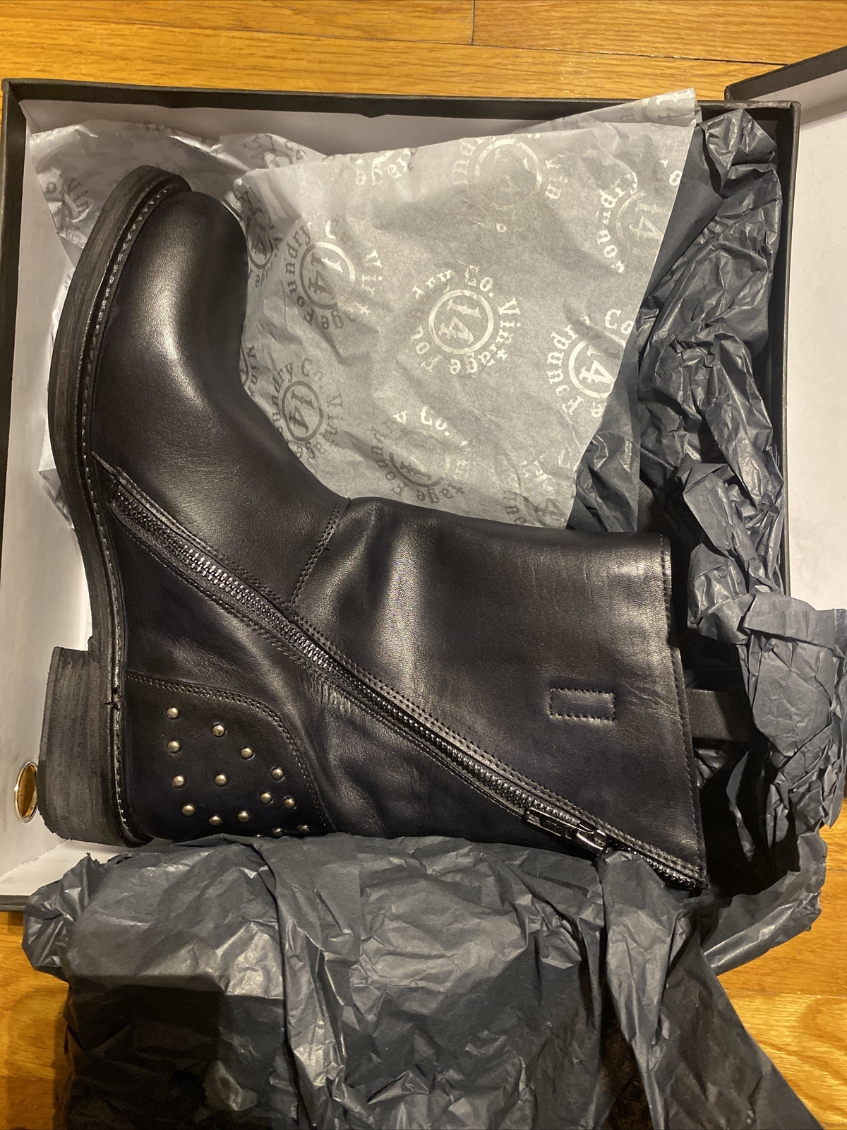 Vintage Foundry Co. Women’s Stacy Fashion Boots - 8.5 - Black - for ...