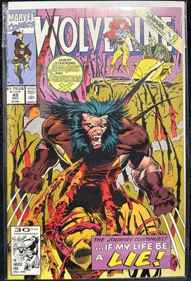 Wolverine #49 (Marvel 1991) NM | eBay