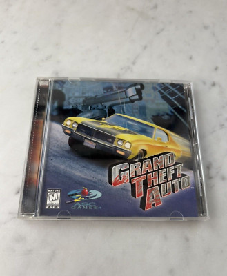 Grand Theft Auto (PC, 1997) European Version | eBay