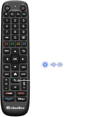 vSeeBox OEM V6 Plus Bluetooth Remote | eBay