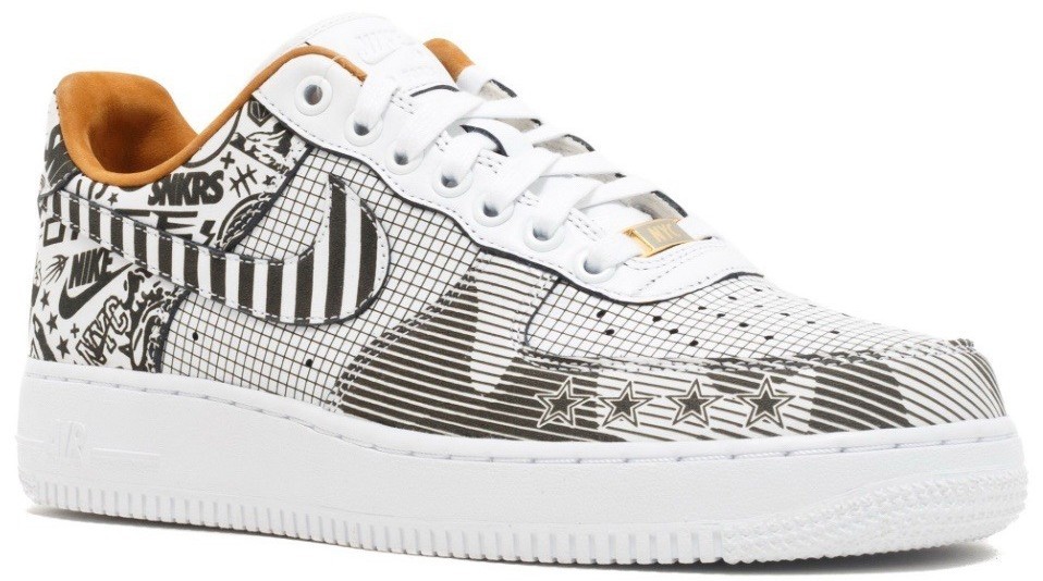 Nike Air Force 1 Premium NYC Soho 2016 - 921807-992 for Sale ...