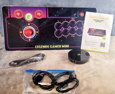 AtGames Legends Gamer Mini Retro Game Console - Black 195925165689| eBay