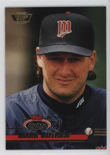 1993 Topps Stadium Club Members Only Mark Guthrie #550 | eBay