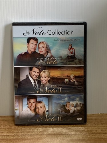 The Note Collection 1, 2 & 3 Brand NEW DVDs Genie Francis Ted McGinley ...