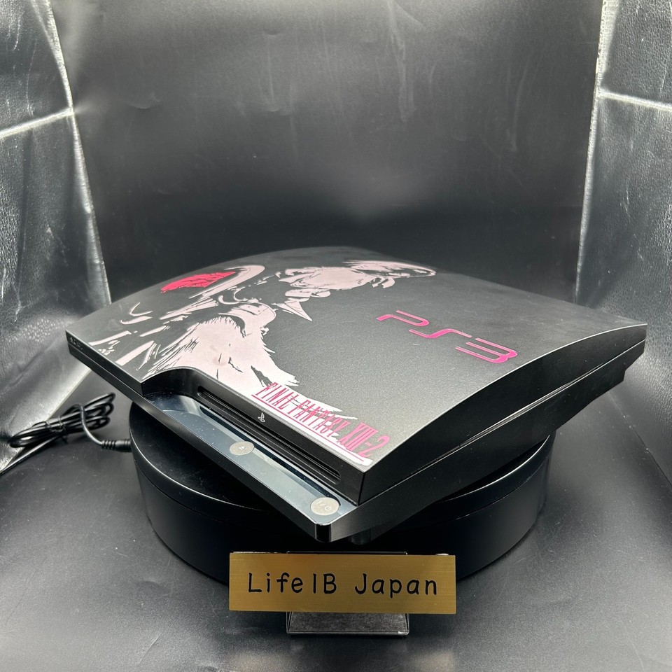 SONY PlayStation 3 PS3 Final Fantasy XIII 2 Lightning Edition Black ...