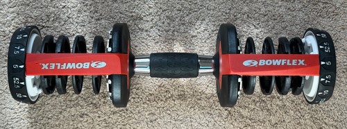 Dumbbell Handle Replacement Genuine BOWFLEX 552 Series 2 | eBay