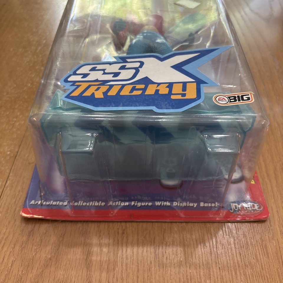 GamePro SSX Tricky Elise Riggs Snowboarding Figure (Series 1) | eBay