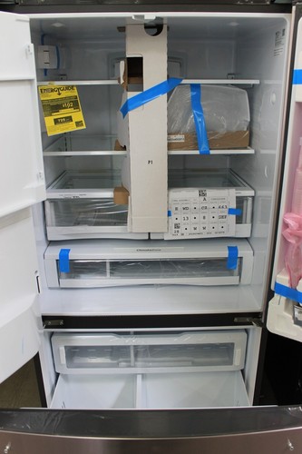 GE GFE28GYNFS 36" Stainless 27.7 Cu. Ft. French Door Refrigerator NOB ...