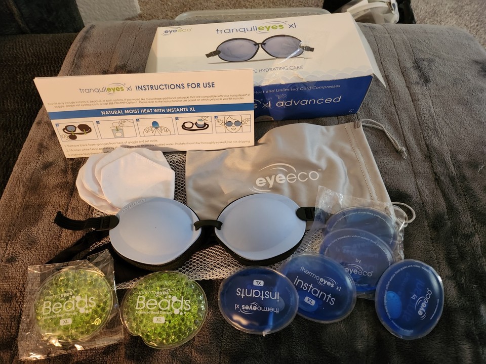 eye eco Tranquileyes XL Natural Eye Hydrating Care Treatment Dry ...