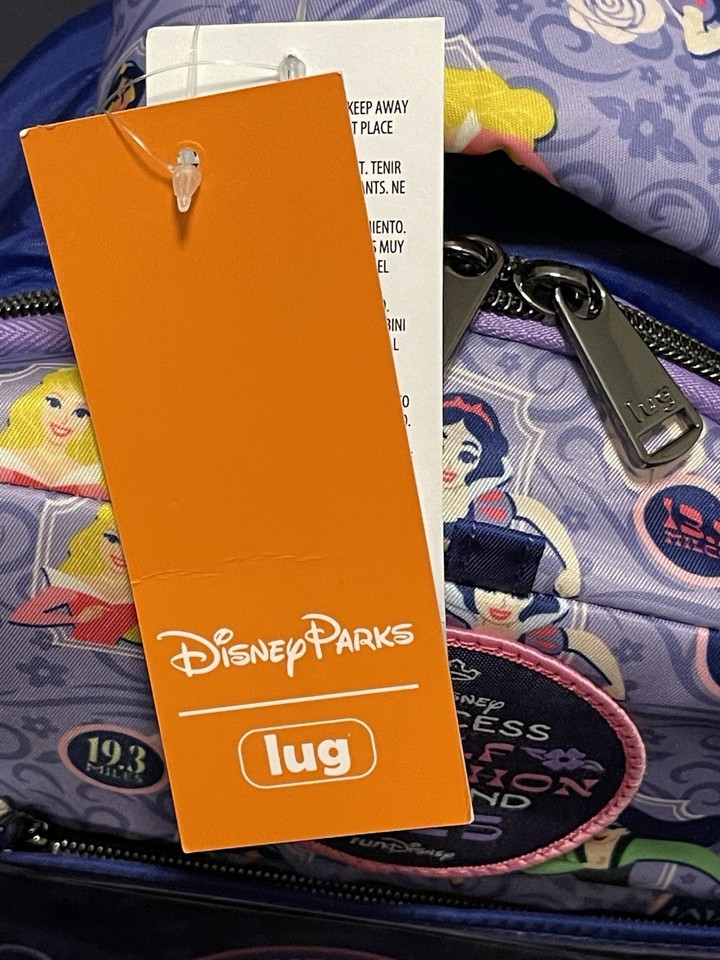 Disney Princess Half Marathon Weekend 2025 Lug Medal Backpack runDisney ...