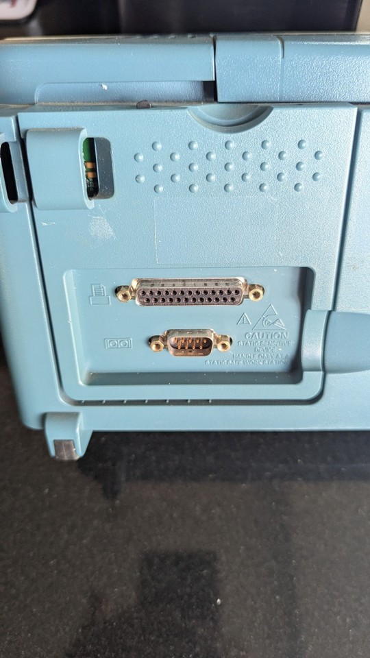 Tektronix TDS1002 2 Channel Digital Storage Oscilloscope 60MHz - 1 GS/s ...