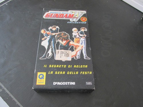 Mobile Suit Gundam Wing Collection - N 3 VHS Deagostini (VHS-3) | eBay
