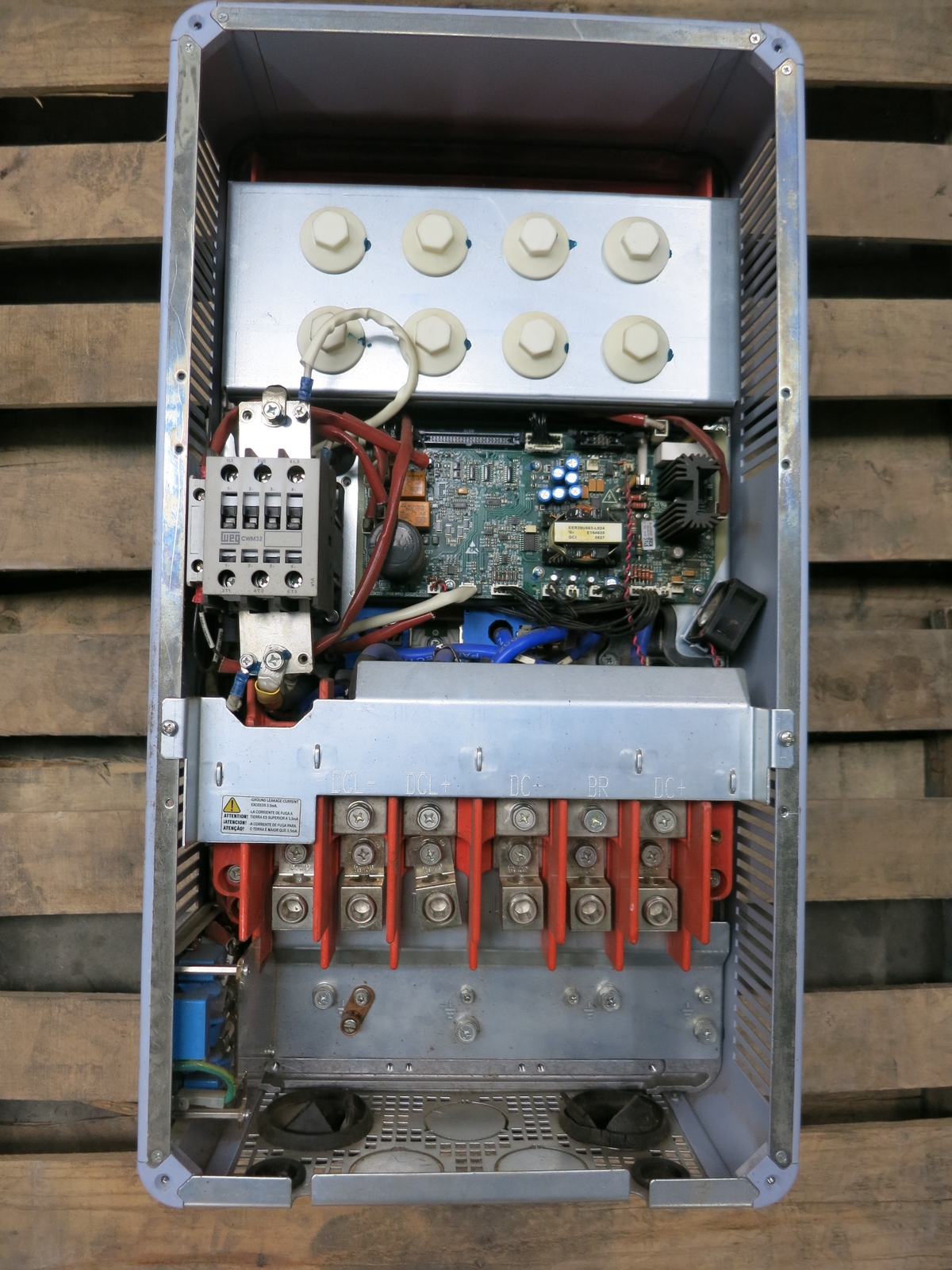 WEG NACFW110105T40N1Z CFW-11 Vectrue Inverter VS Drive 480V 105A CFW11 ...