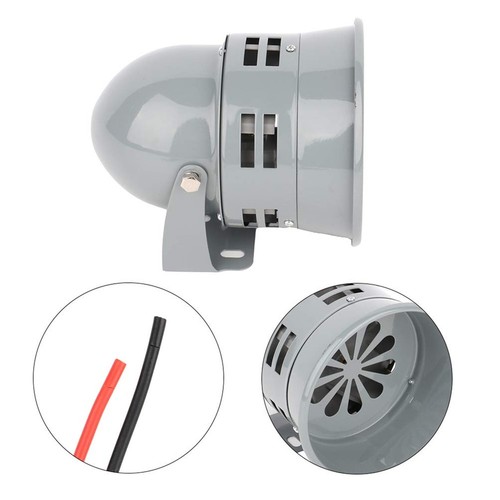 STAYTOP Air Raid Siren Horn Alarm Loud Electric Motor Driven Horn 115dB ...