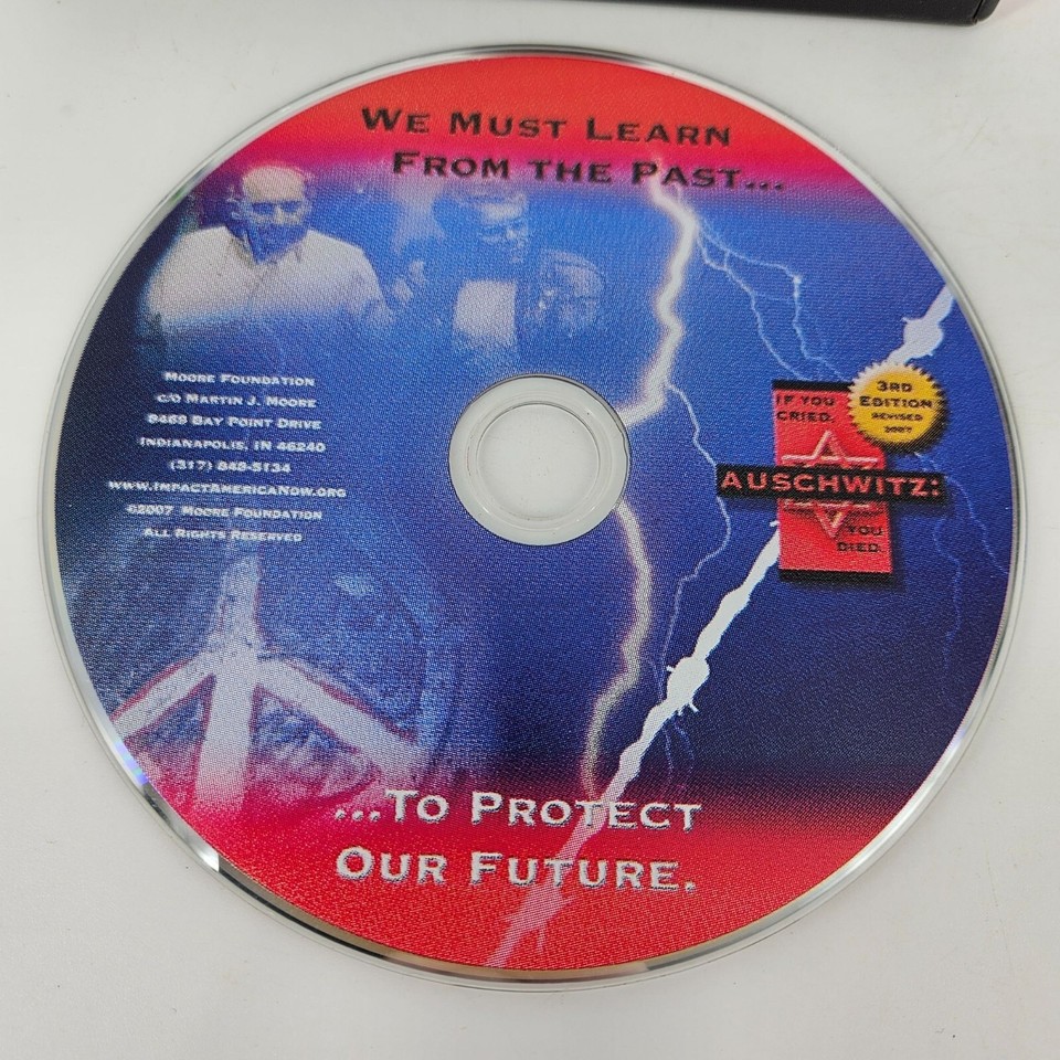 Holocaust Auschwitz History Stories Movie Show Film DVDs Jewish ...