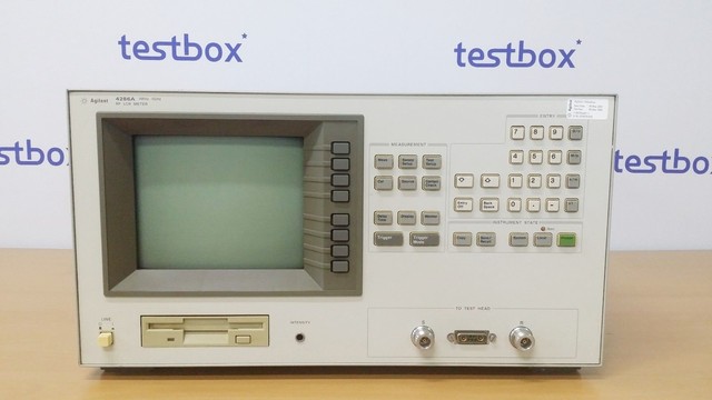 Agilent HP Hewlett Packard Model 4286A 1mhz - 1ghz RF LCR Meter ...