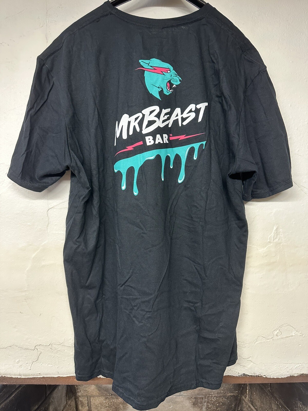 Mr. Beast Official Feastables Bar T-Shirt Limited Edi… - Gem