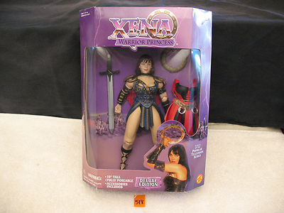 Xena Warrior Princess DELUXE EDITION Action Figure 10" Toy Biz NEW 1996 ...
