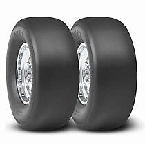 2 - 26X10R-17 MICKEY THOMPSON PRO BRACKET RADIAL DRAG TIRES MTT250656 ...