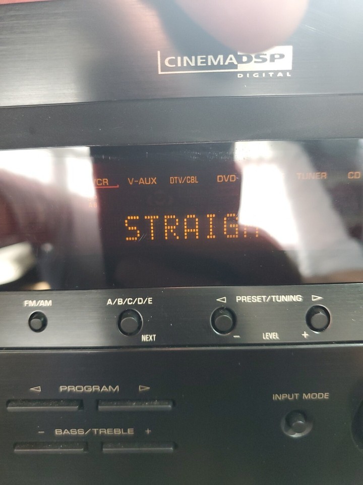 Yamaha HTR-5740 Dolby Digital Natural Sound Audio Video Receiver In ...