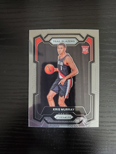 Kris Murray - 2023-24 Panini Prizm Basketball Base Rookie Card RC #142 ...