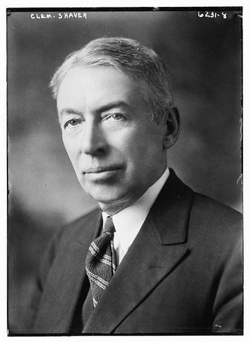 Clem Shaver,Clement Lawrence,politician,Democratic National Committee ...