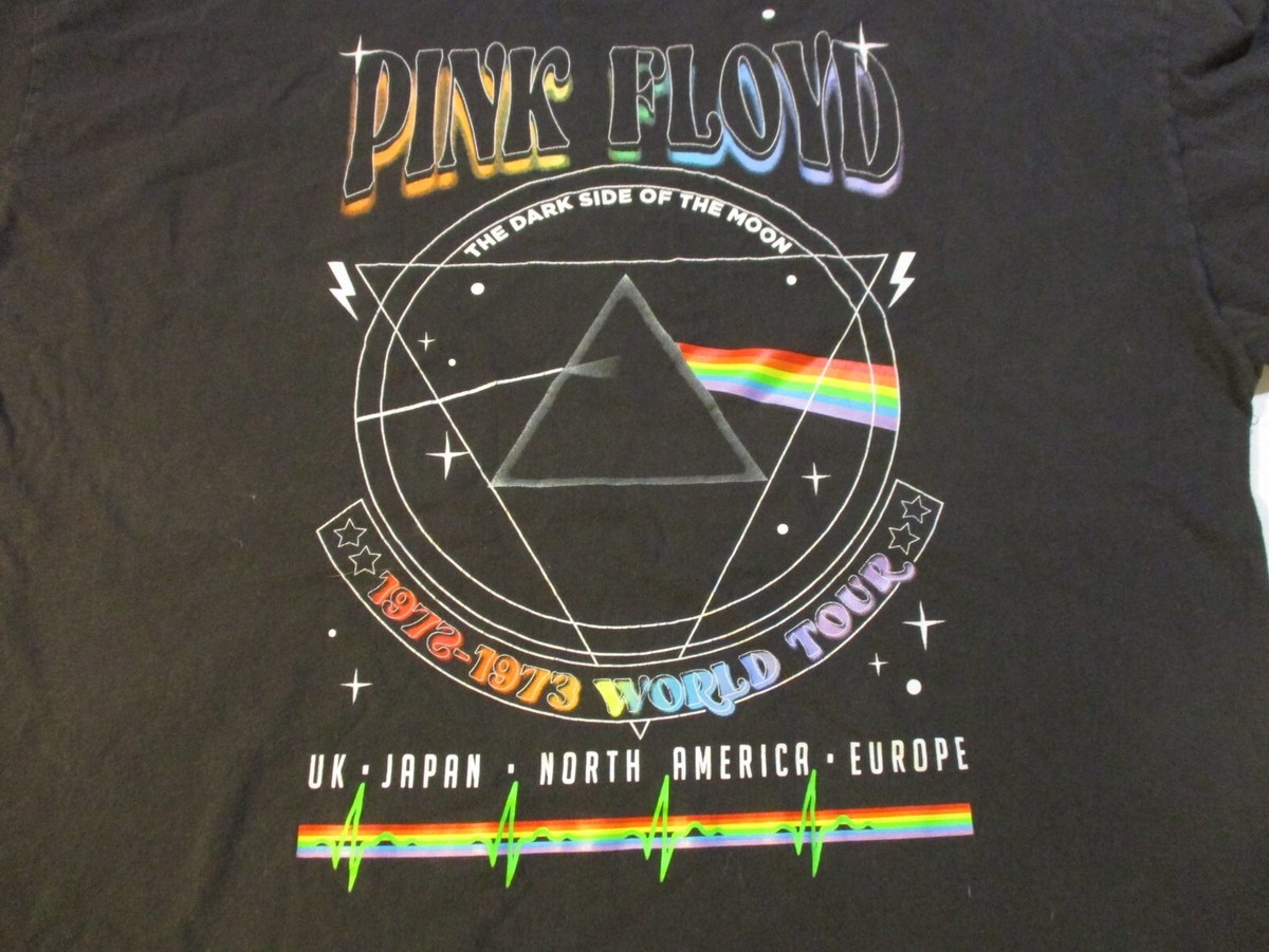 PINK FLOYD THE DARK SIDE OF THE MOON 1972-1973 WORLD TOUR UK PINK FLOYD THE DARK SIDE OF THE MOON 1972-1973 WORLD TOUR UK