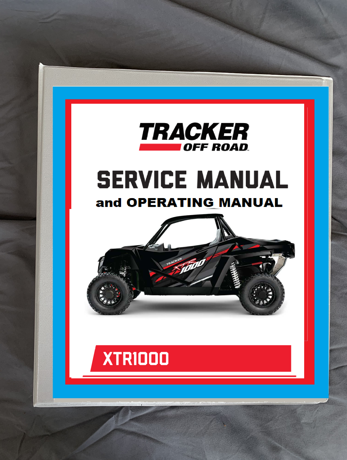 2020-2021 Tracker XTR1000 Factory Service shoip Repair Manual ...