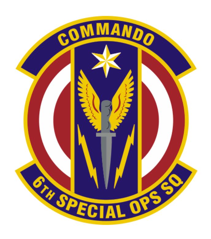 3" AIR FORCE 6TH SPECIAL OPERATIONS SQUADRON DECAL STICKER | eBay