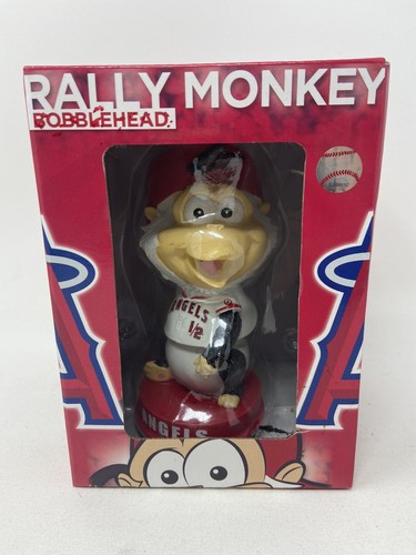 Los Angeles Angels MLB Rally Monkey Bobblehead Anaheim Angels NIB | eBay