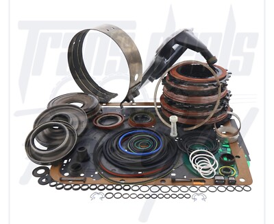 Fits 4L60E Transmission 3-4 PowerPack Performance Master Rebuild Kit ...
