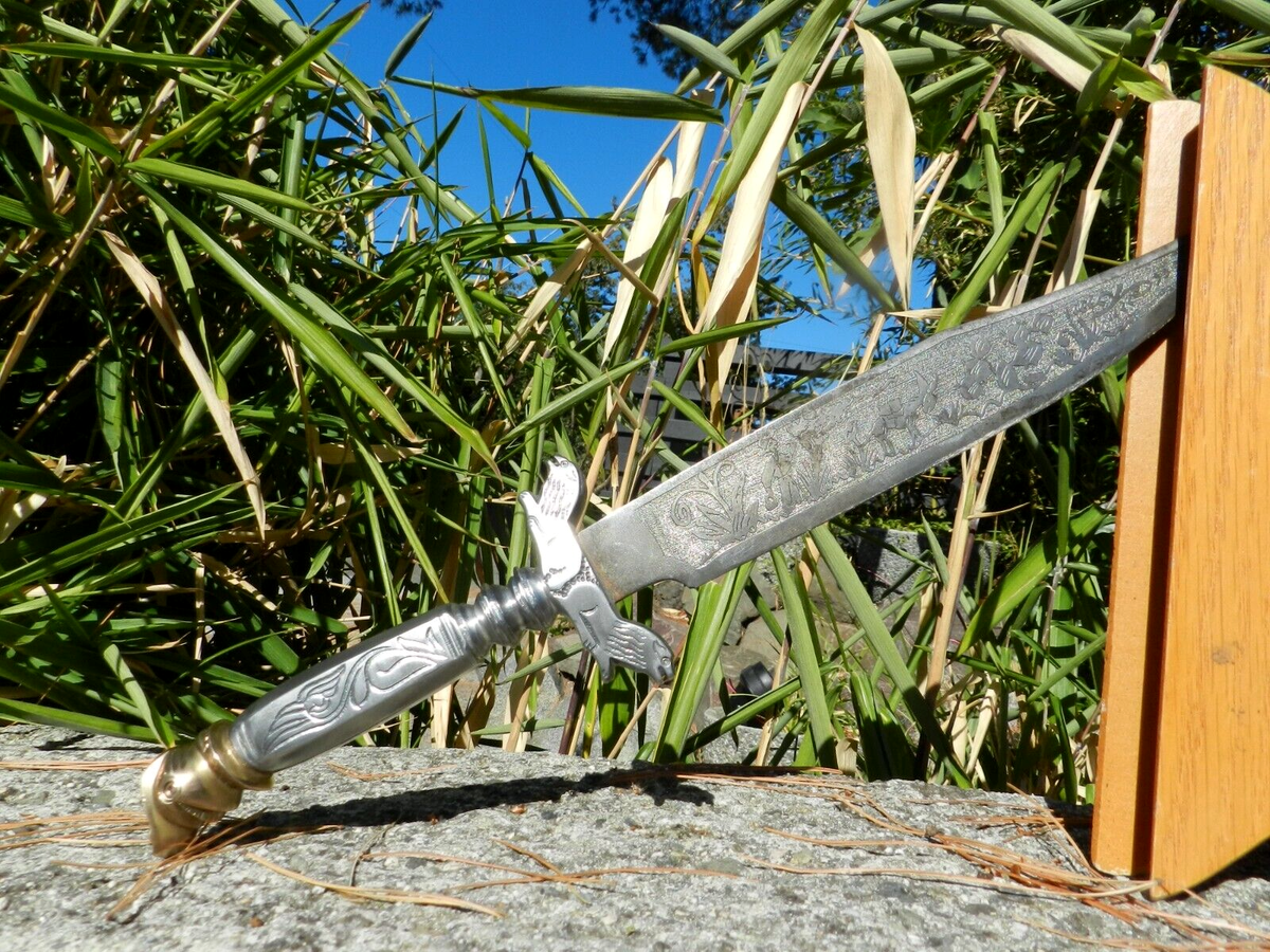 Antique Spanish Daggers A Very Nice Antique 17th Century Spanish