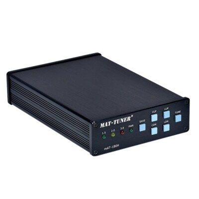 HF Auto-tuner 120W AUTO TUNER Automatic Antenna Ham Radio mAT-125E Hold ...