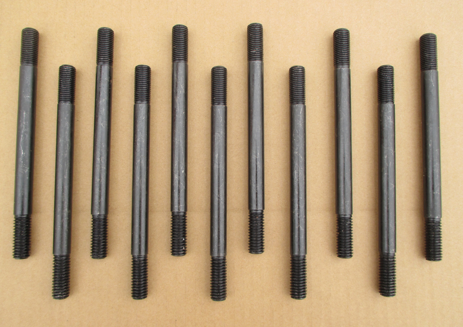 11 ENGINE CYLINDER HEAD STUDS SHORT FOR IH INTERNATIONAL FARMALL H HV ...