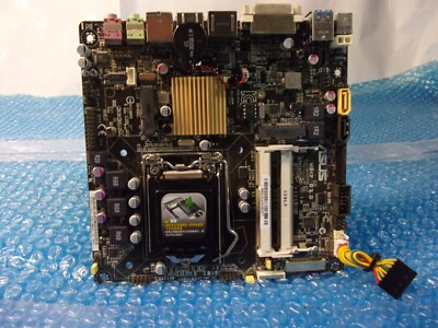 ASUS H81T R2.0 LGA1150 Intel H81 Thin Mini-ITX ATX19V Intel Motherboard ...