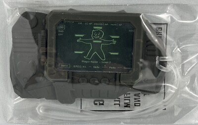 Exclusive Fallout 4 pipboy luggage tag Sealed | eBay