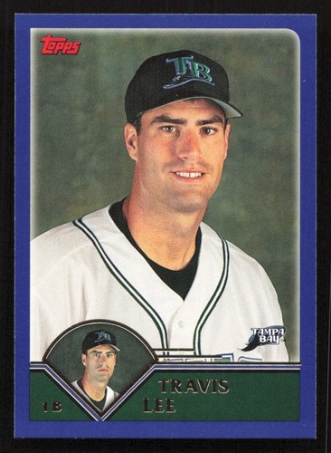 2003 Topps #551 Travis Lee Tampa Bay Devil Rays | eBay