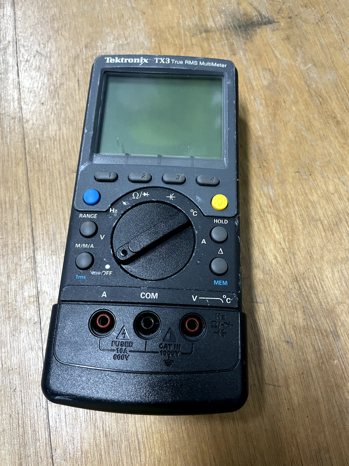 Tektronix TX3 Ture RMS Multi Meter - Corporate Spare Item, Hardly Used ...